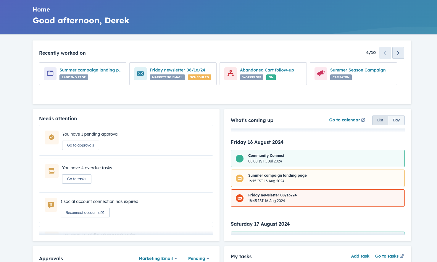 The most important HubSpot updates of August 2024 | Bright Digital