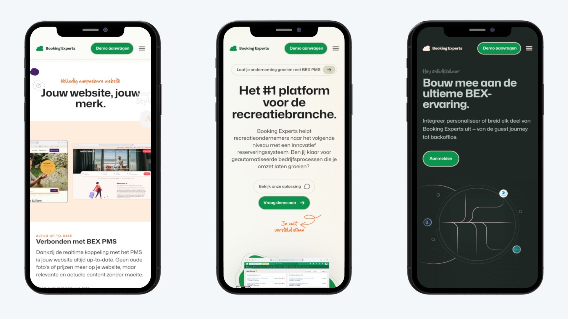 New HubSpot website for Booking Experts | Bright Digital